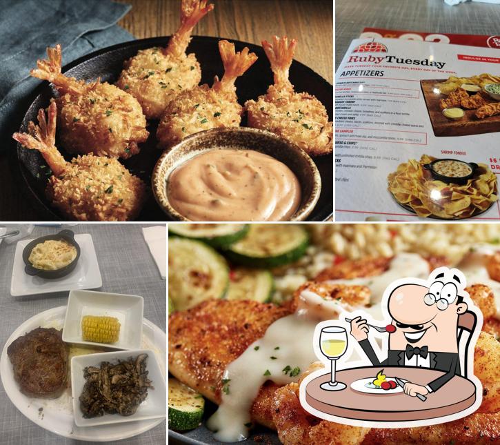 Ruby Tuesday, Pearl - Restaurant menu, prices and reviews