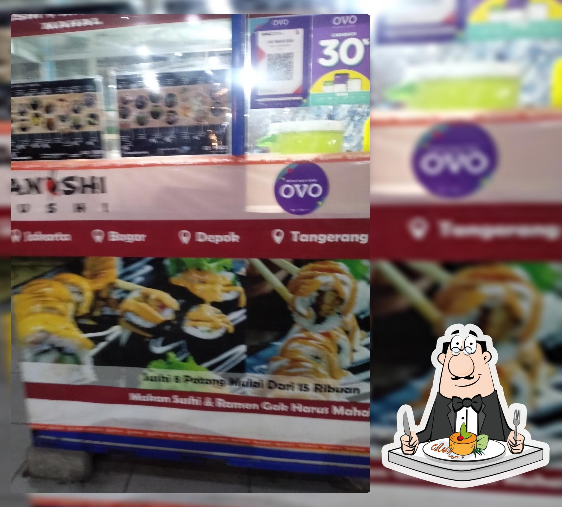 Tanoshi Sushi restaurant, Surabaya - Restaurant reviews