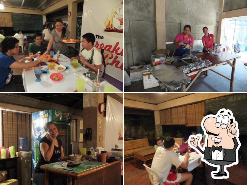 Freakin' Chicken restaurant, Bacolod, Ngc