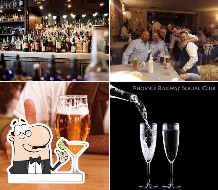 The Phoenix Railway Social Club, Dover - Restaurant menu, prices and ...