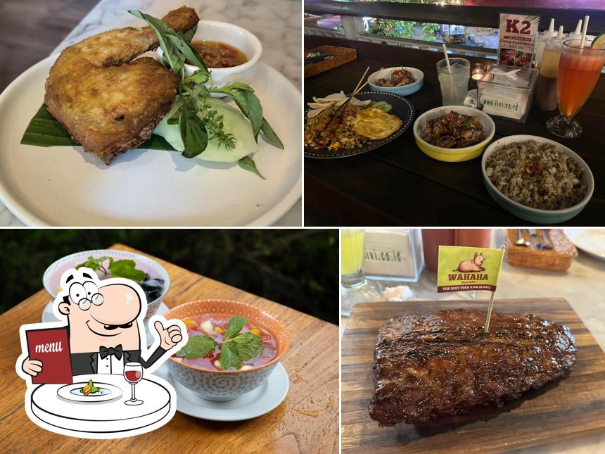 Wahaha Pork Ribs Jimbaran, Jimbaran, Jl. Wanagiri - Restaurant menu and ...