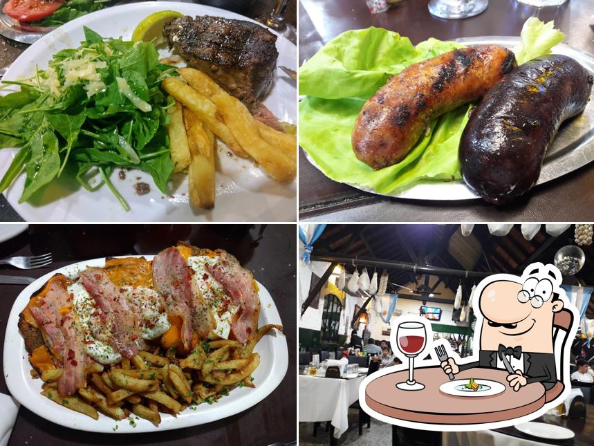 El Ferroviario Restaurant Parrilla, Buenos Aires - Carta del ...