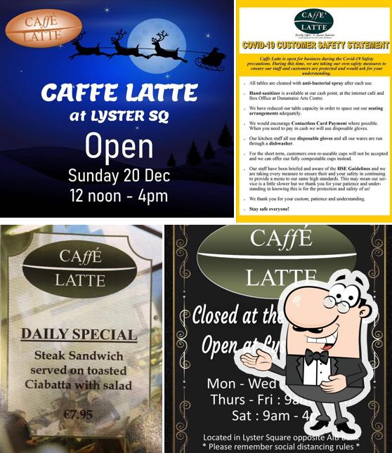 Caffe Latte, Portlaoise - Restaurant menu, prices and reviews