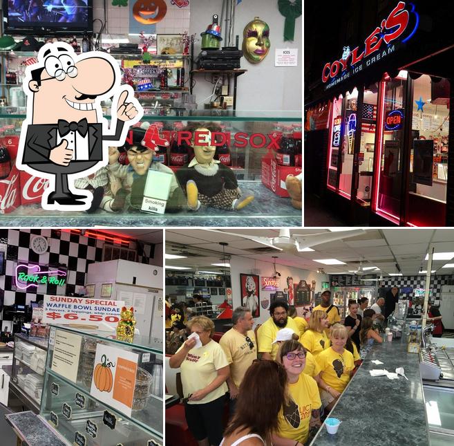 Coyle's Homemade Ice Cream in Bay Shore - Restaurant menu and reviews