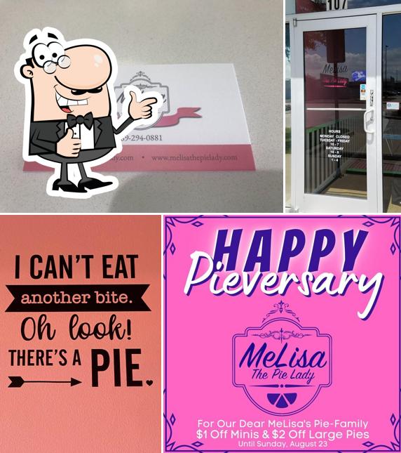 MeLisa The Pie Lady in The Colony - Restaurant menu and reviews