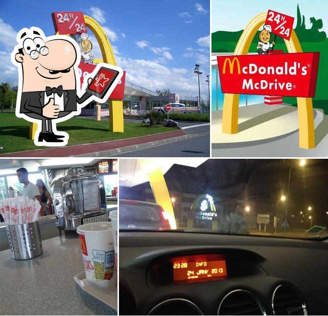 McDonald's V-O - McDrive 24h/24 fast food, Villenave-d'Ornon ...