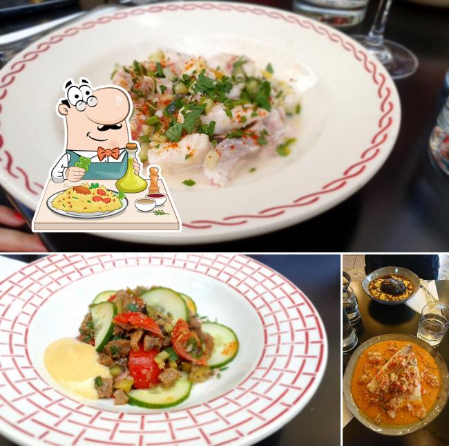 Giulia, Paris - Menu du restaurant, prix et avis