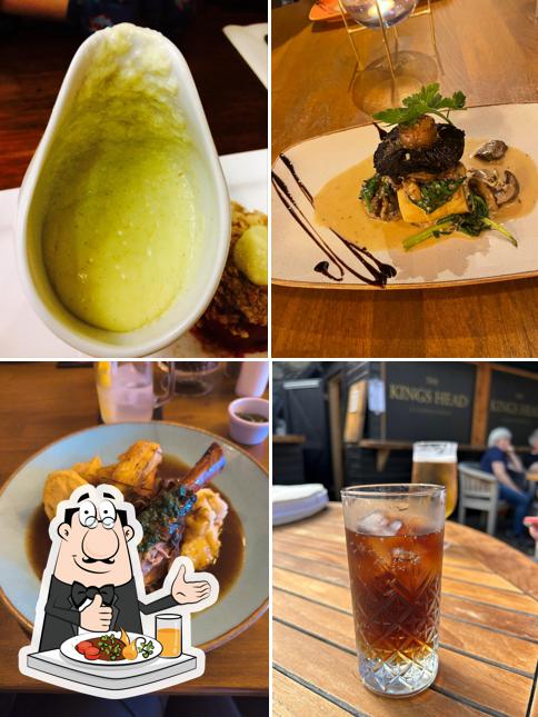 Kings Head in Llandudno - Restaurant menu and reviews