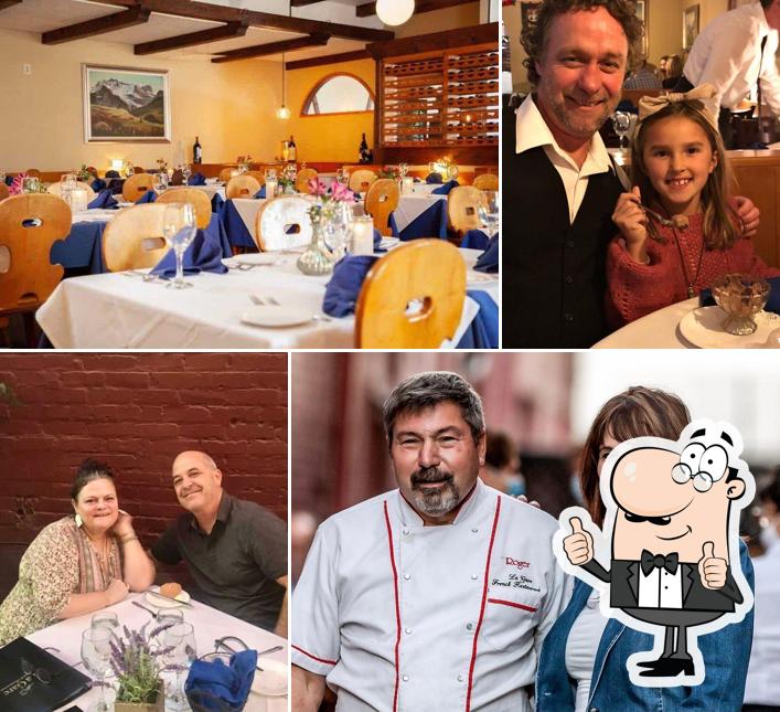 La Gare French Restaurant in Santa Rosa - Restaurant menu and reviews