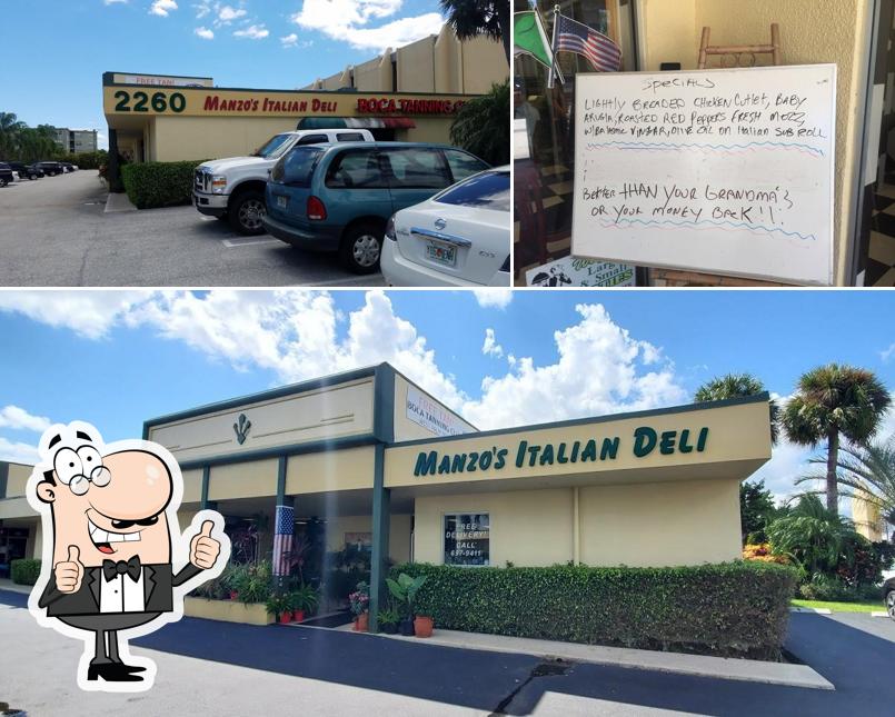 Manzo's Italian Deli in West Palm Beach - Restaurant reviews
