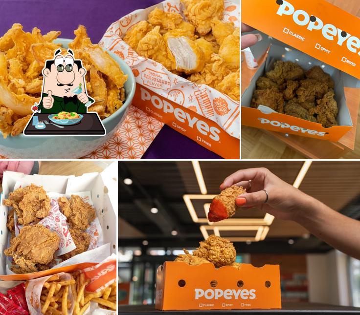 Popeyes Famous Louisiana Chicken in Pamplona - Restaurant reviews