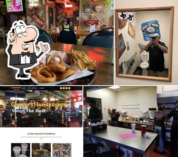 Chester's Hamburgers, 1006 NE Interstate 410 Loop in San Antonio ...