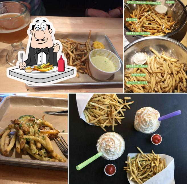 Hopdoddy Burger Bar, 1747 Wynkoop St in Denver - Restaurant menu and ...