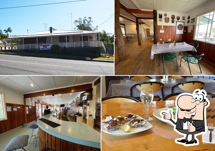 Pub y bar Roadvale Hotel, Roadvale - Carta del restaurante y opiniones