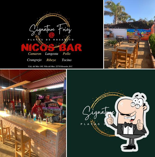 Signature Fries @ Nico's Bar & Grill, Rosarito - Restaurant reviews