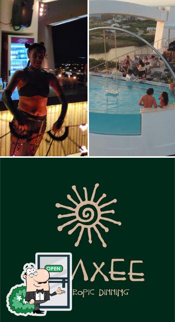 Restaurante Acaxee Sky Tropic Lounge, Mazatlán - Opiniones del restaurante
