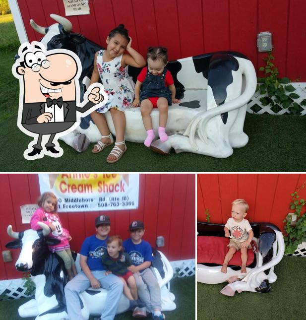 Annie's Ice Cream Shack, Freetown - Restaurant menu, prices and reviews