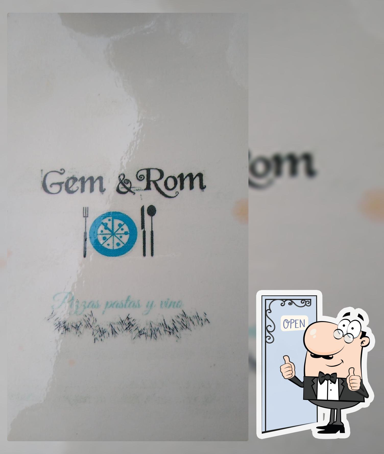Restaurante Gem & Rom, Valle de Bravo