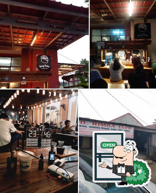 Gerobak Kopi Bang Raden Galaxy restaurant, Bekasi Regency, RT.001/RW ...