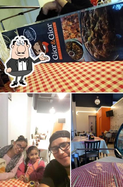 Gior & Gior Pizzas Puerto Aéreo - Menú del restaurante, precios y reseñas