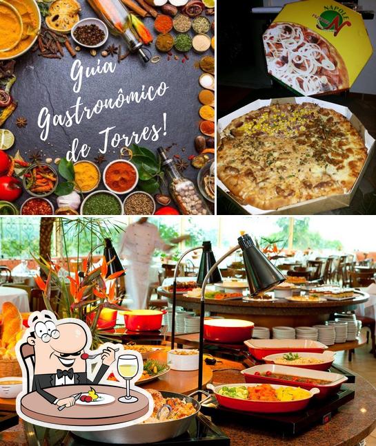 Guia Gastronômico De Torres restaurant, Brazil