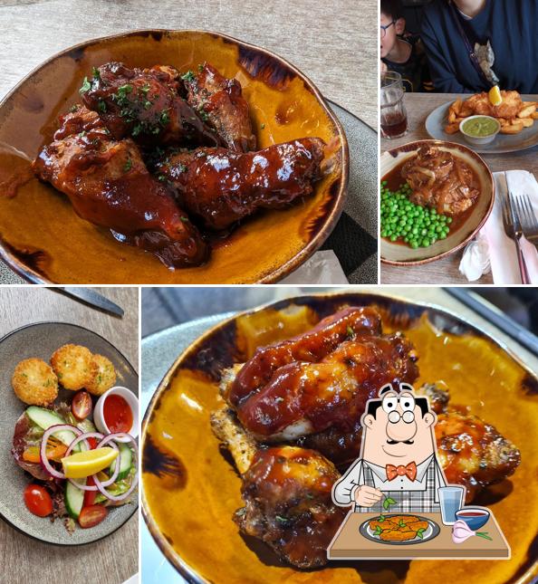 Kings Arms, Oldham - Restaurant menu, prices and reviews