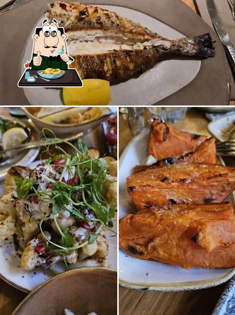 Odos in Barnet - Restaurant menu and reviews