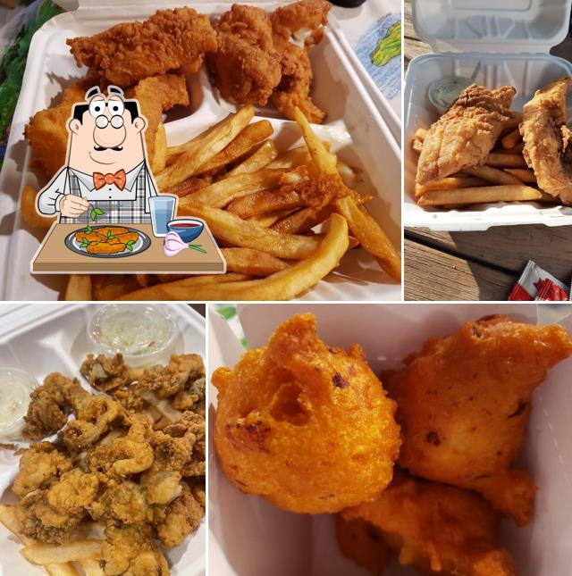 Seafood Hut, Acushnet - Restaurant menu, prices and reviews