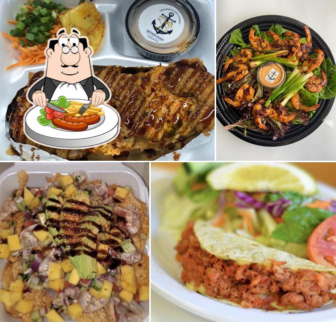 Seven Fish, Greeley - Restaurant menu, prices and reviews