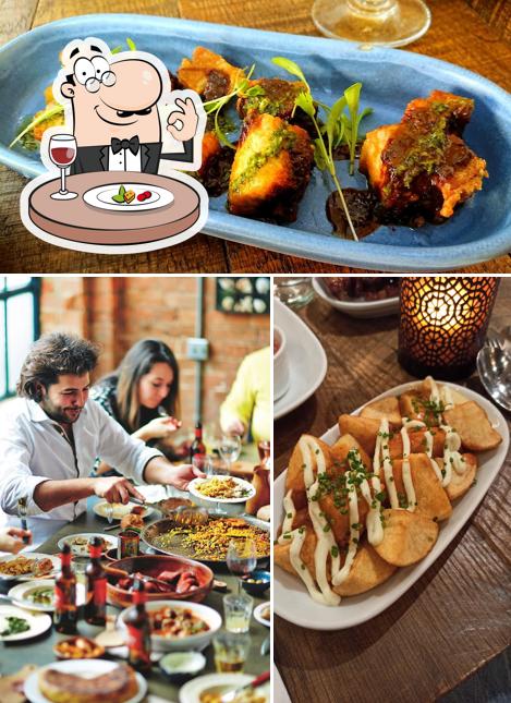 Tapas Revolution, London - Restaurant menu, prices and reviews