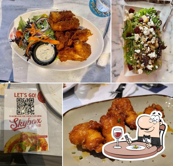 Skybox Taphouse in Honolulu - Restaurant menu and reviews