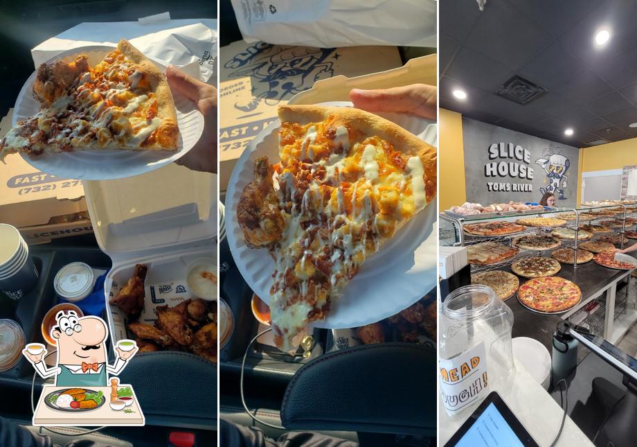 Slice House in Toms River - Restaurant menu and reviews