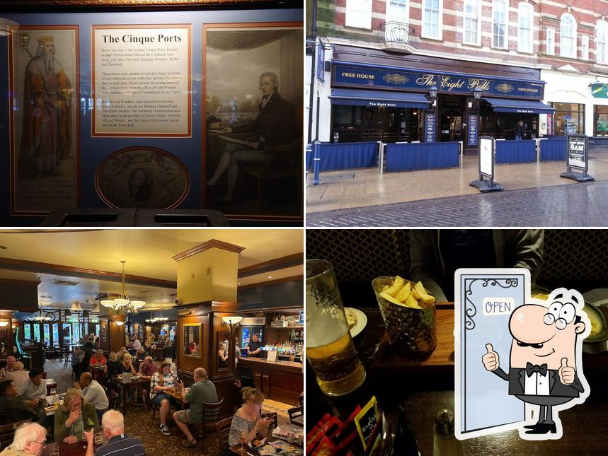 The Eight Bells - JD Wetherspoon, Dover - Restaurant menu, prices and ...