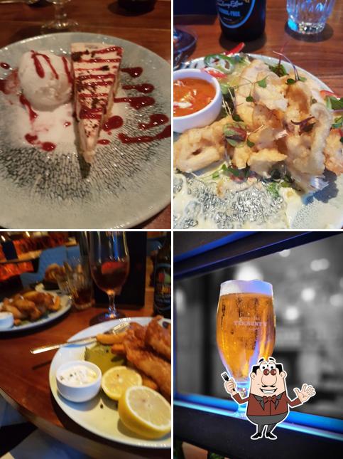 The Vine in Prestwick - Restaurant menu and reviews