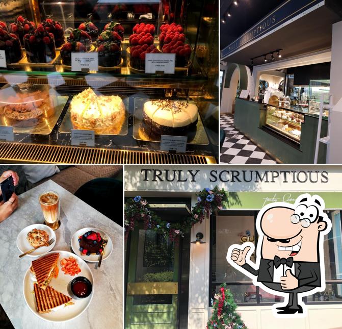 Truly Scrumptious (ทรูลี่ สครัมเชียส) cafe, Bangkok - Restaurant menu ...