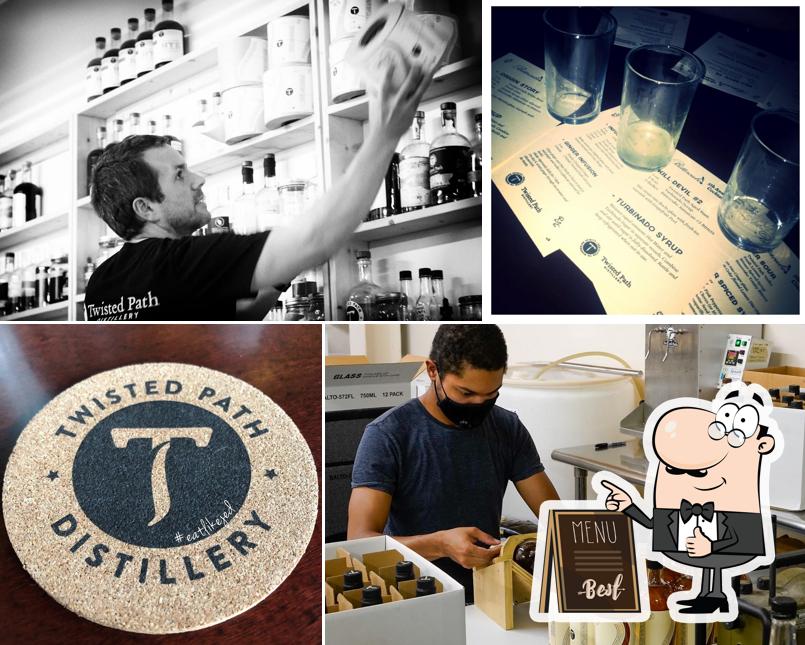 Pub y bar Twisted Path Distillery, Milwaukee - Carta del restaurante y opiniones