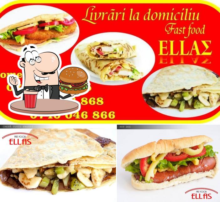 FAST FOOD ELLAS, Botoșani - Restaurant menu, prices and reviews