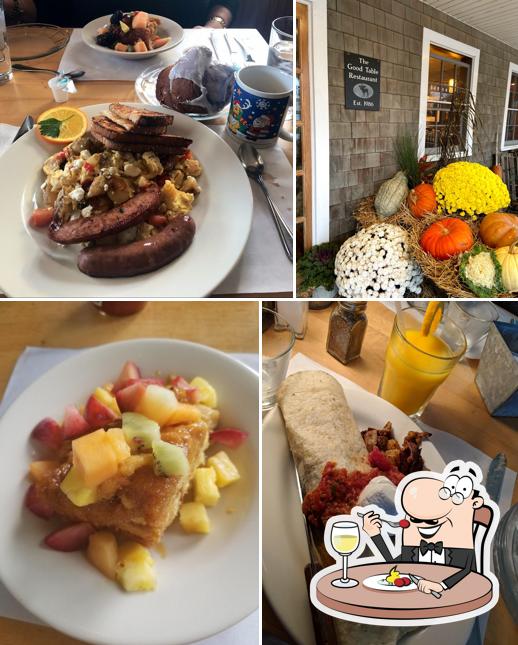 The Good Table, Cape Elizabeth - Restaurant menu, prices and reviews