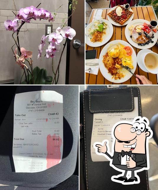Bea Bea’s in Glendale - Restaurant menu and reviews