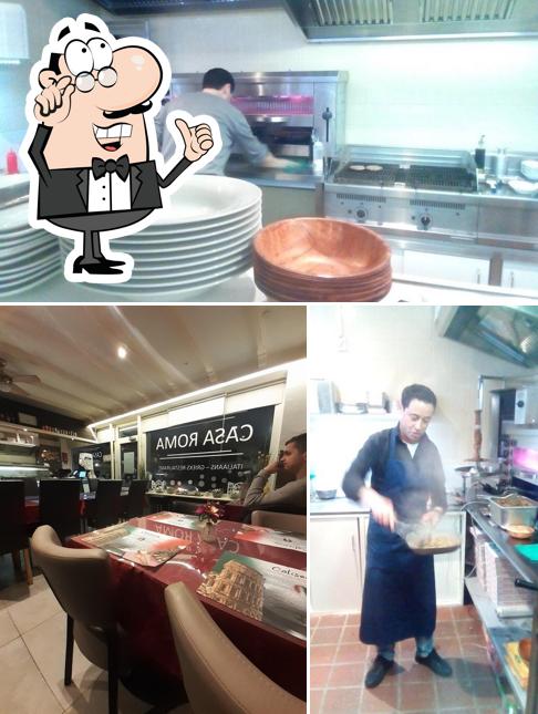 Casa Roma - Italian and Greek Restaurant, Beesel - Restaurant reviews