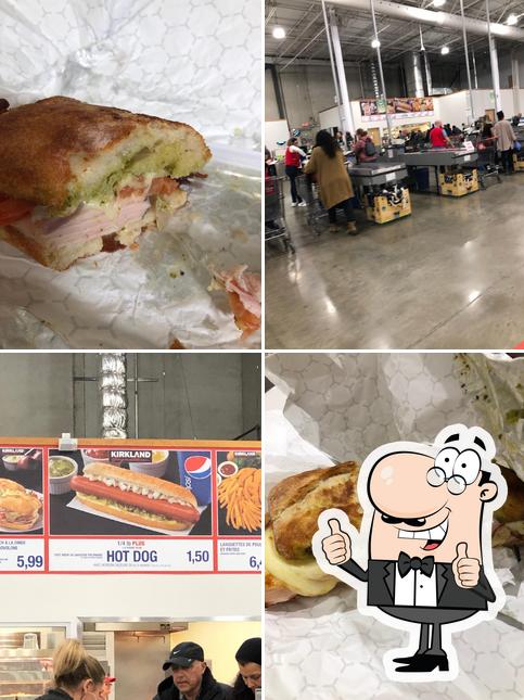 Costco Food Court, 300 Rue Bridge in Montreal - Restaurant reviews