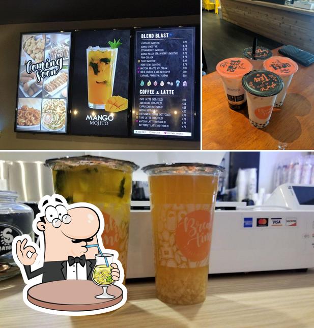 Breaktime Tea - Campbell in Campbell - Restaurant menu and reviews