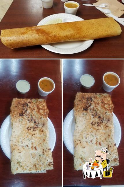 Dosa Express, 1170 Green St in Woodbridge Township - Restaurant menu ...