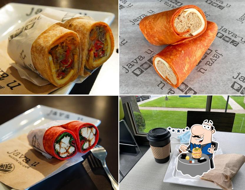Java-U Cafe, 5345 Ferrier St in Montréal - Restaurant menu and reviews