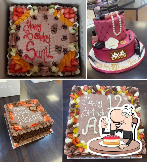 Kally's Cakes, West Bromwich - Restaurant menu, prices and reviews