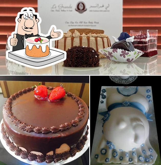 Le Grande Cakes & Chocolates, Abu Dhabi - Restaurant menu and reviews