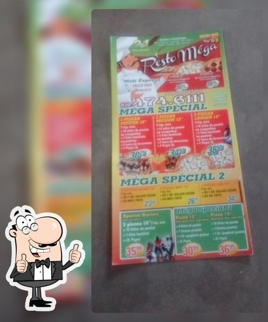 Resto Mega, Drummondville - Menu du restaurant, prix et avis