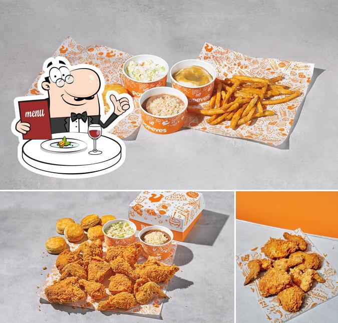 Popeyes Lousiana Kitchen, Salmon Arm - Restaurant menu, prices and reviews