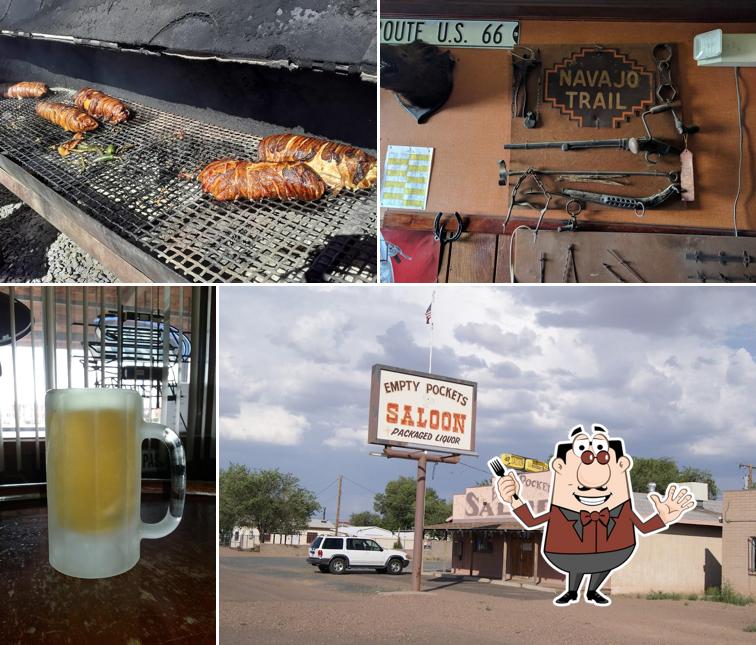 Empty Pockets Saloon, Holbrook - Restaurant menu, prices and reviews