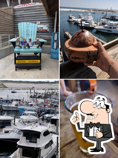 Tailfins Waterfront Grill Destin Harbor in Destin - Restaurant menu and ...